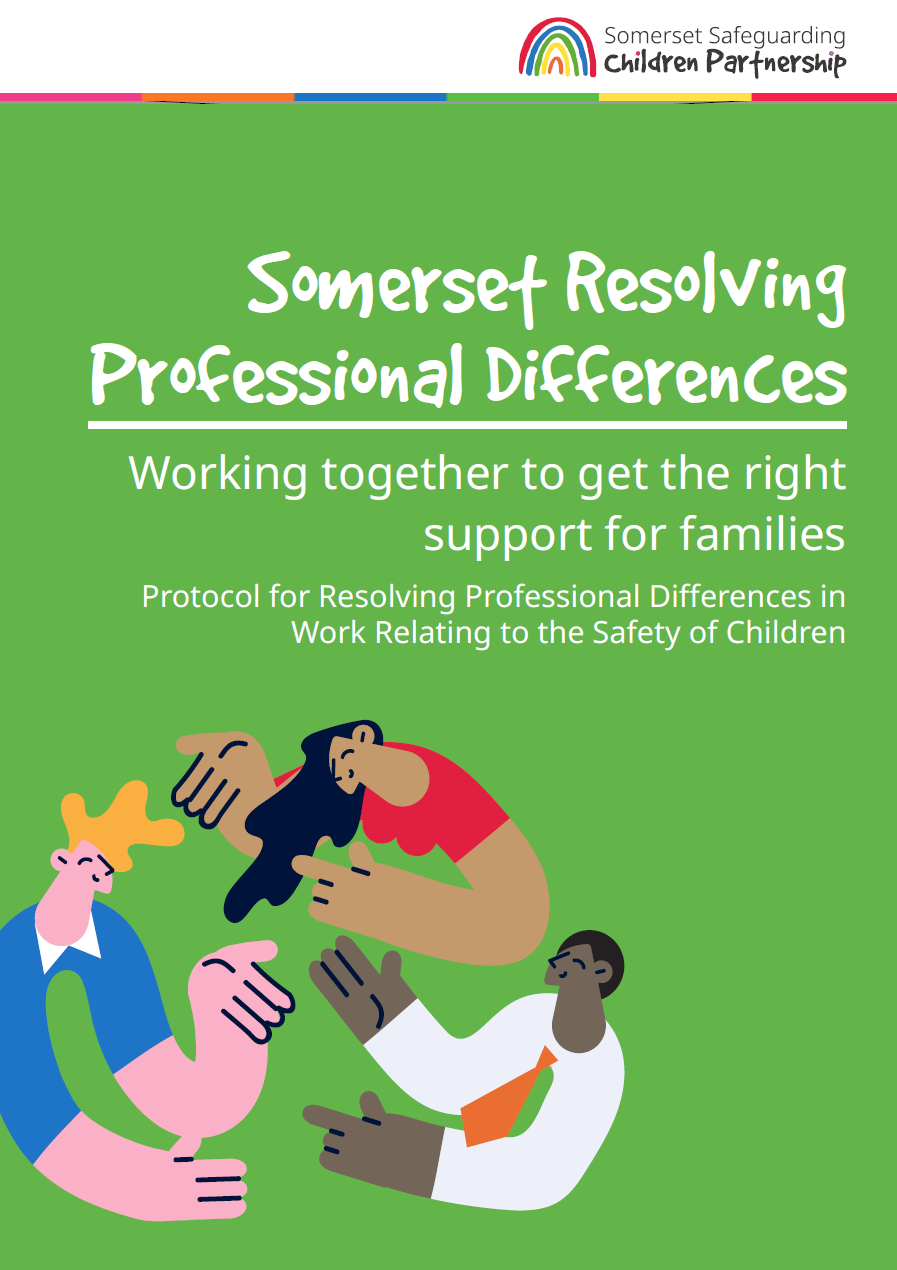 Resolving Professional Differences Protocol - Somerset Safeguarding ...