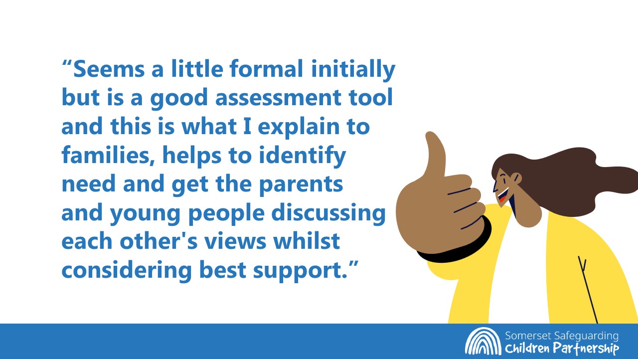You Said, We Did! Early Help Assessment (EHA) - Somerset Safeguarding ...